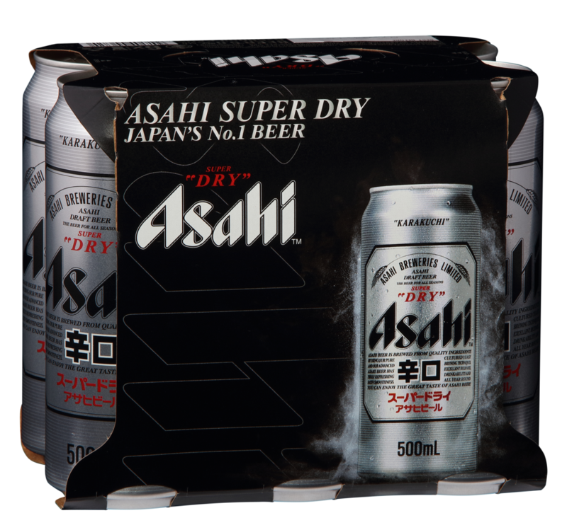 Asahi 6x500ml Cans – Chapel Road Liquor