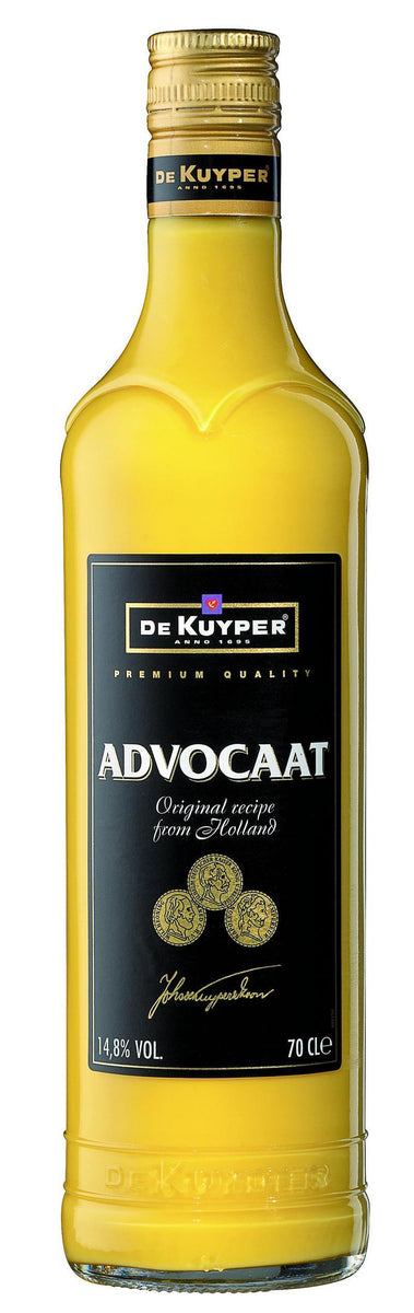 De Kuyper Advocaat 700ml – Chapel Road Liquor