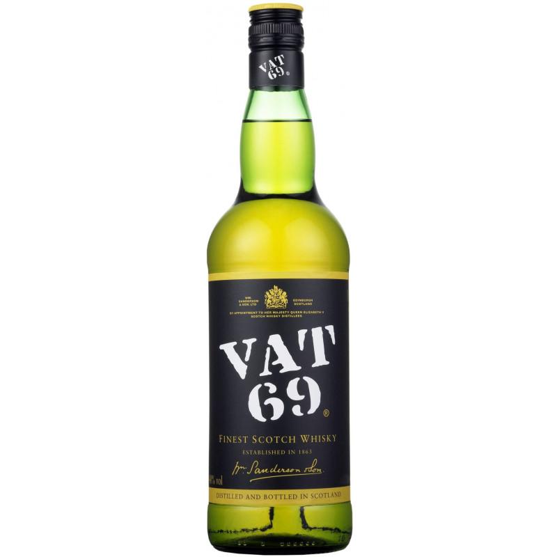 VAT 69 1LTR – Chapel Road Liquor