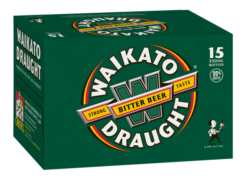 Waikato Draught Logo